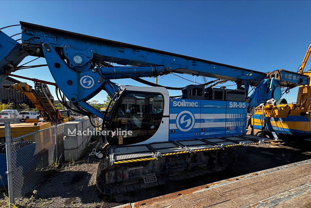 Soilmec SR-95 mašina za pobijanje šipova