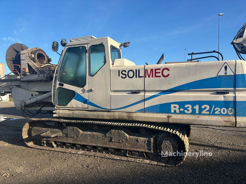Soilmec R-312/200 mašina za pobijanje šipova