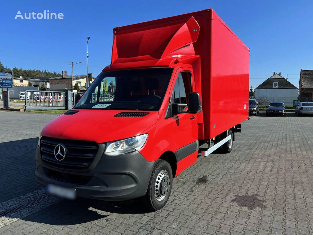 Mercedes-Benz Sprinter 519 CDI Kontener 4,56 m + Drzwi Bliźniaki Automat Salon kamion furgon < 3.5t
