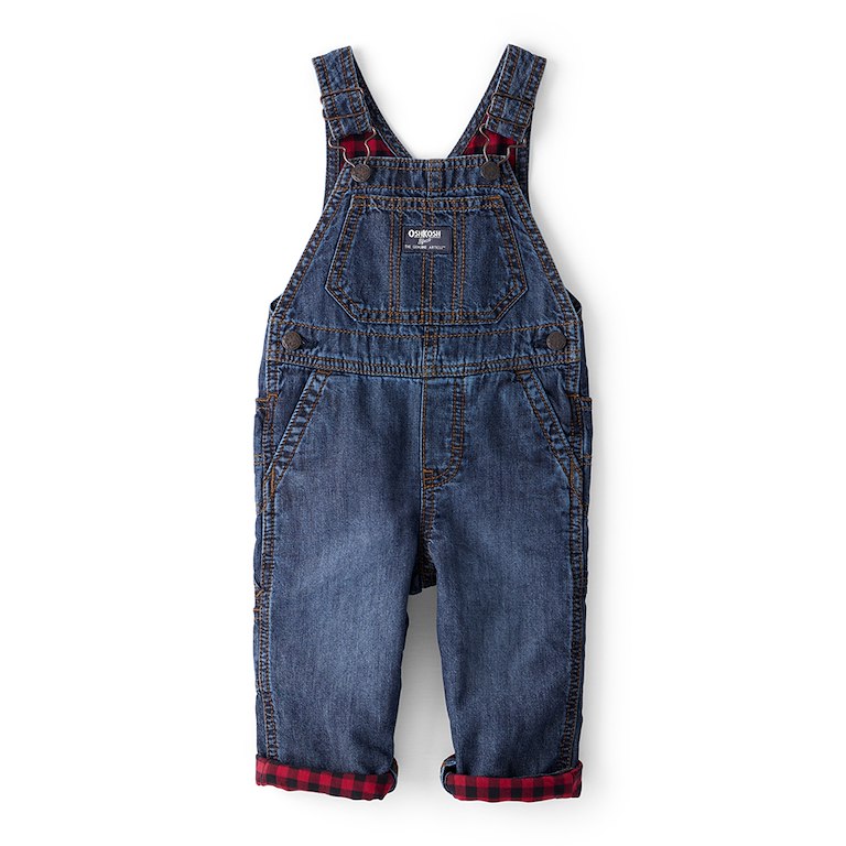 OshKosh teksas pantalone na tregere za bebe dečake Z251T602610