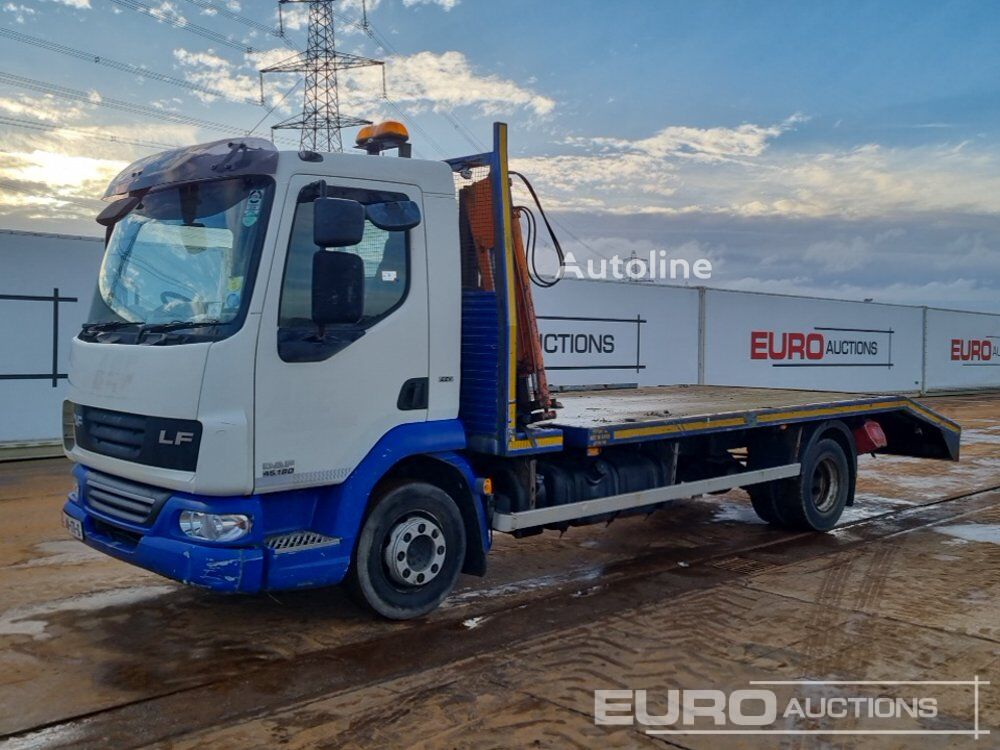 Prodaje se DAF LF45.180 autotransporter na aukciji