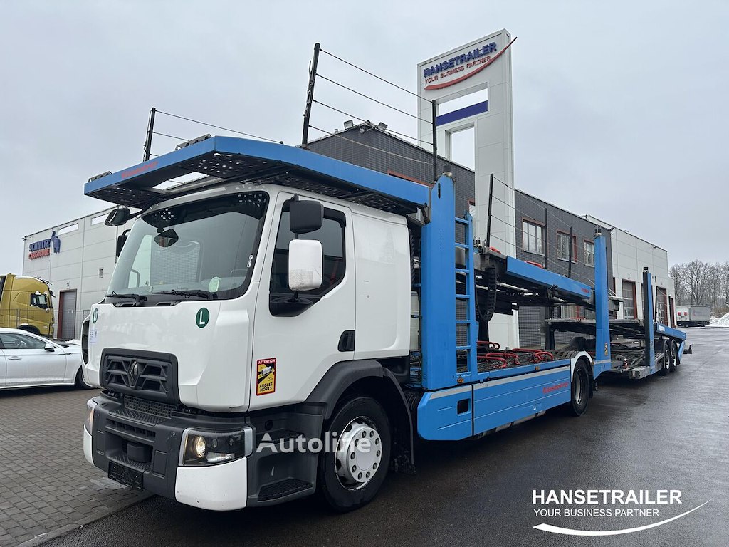 Renault PREMIUM 440 KASSBOHRER autotransporter