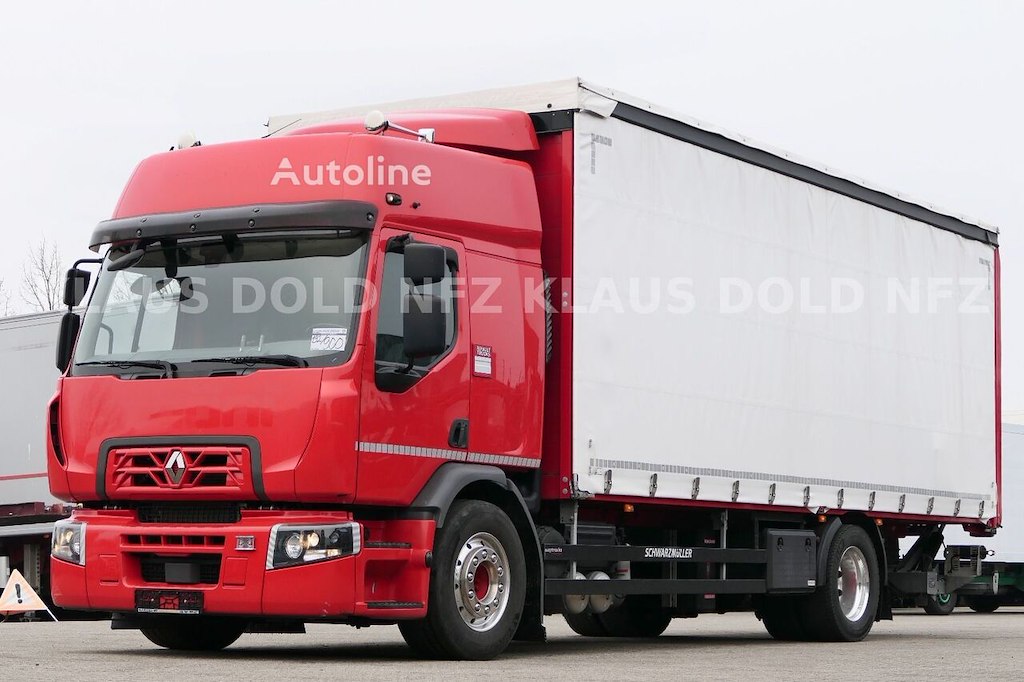 Renault Renault DWide 18.320 Pritsche Plane Vollluft XL-Tank LBW kamion s ceradom