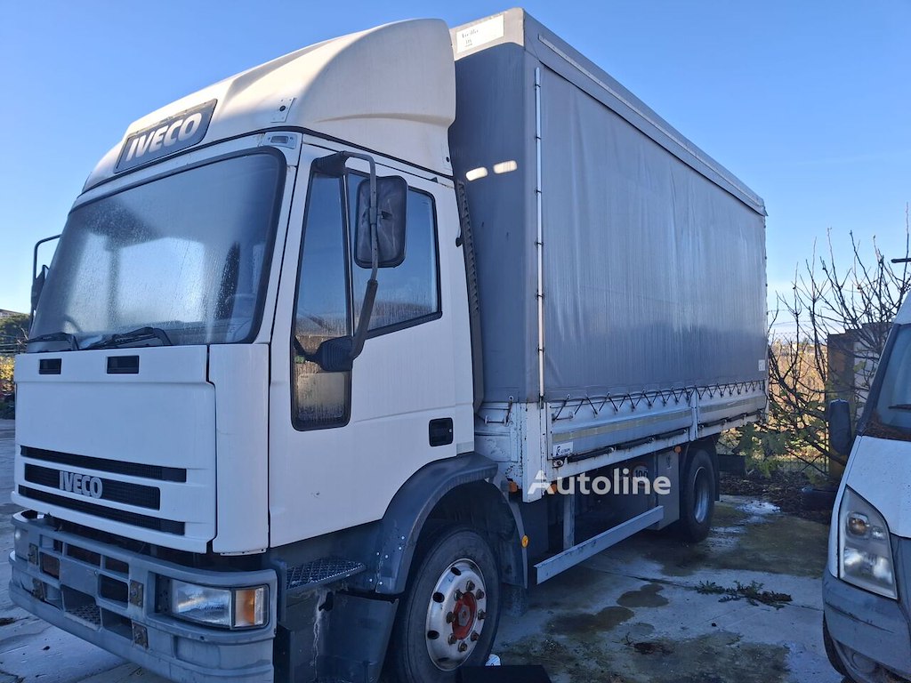 IVECO Eurocargo 120 18 kamion s ceradom