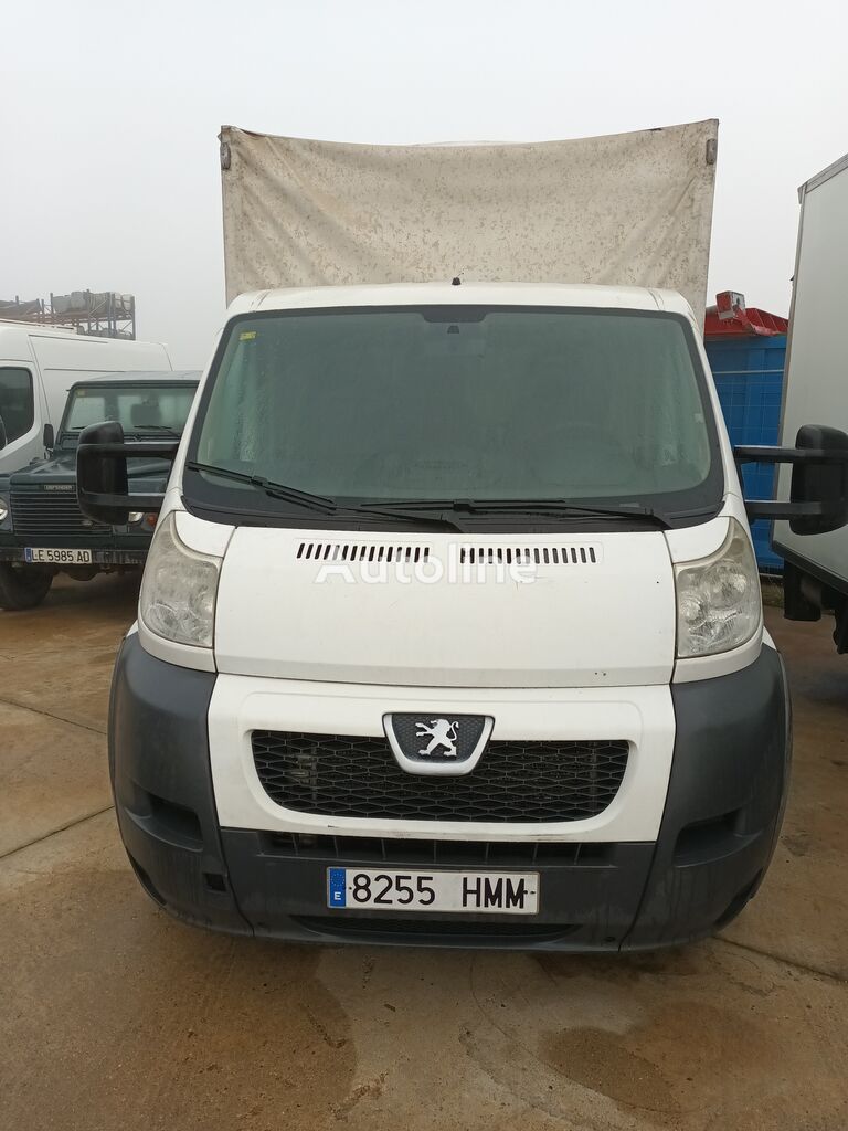 Peugeot BOXER kamion s ceradom
