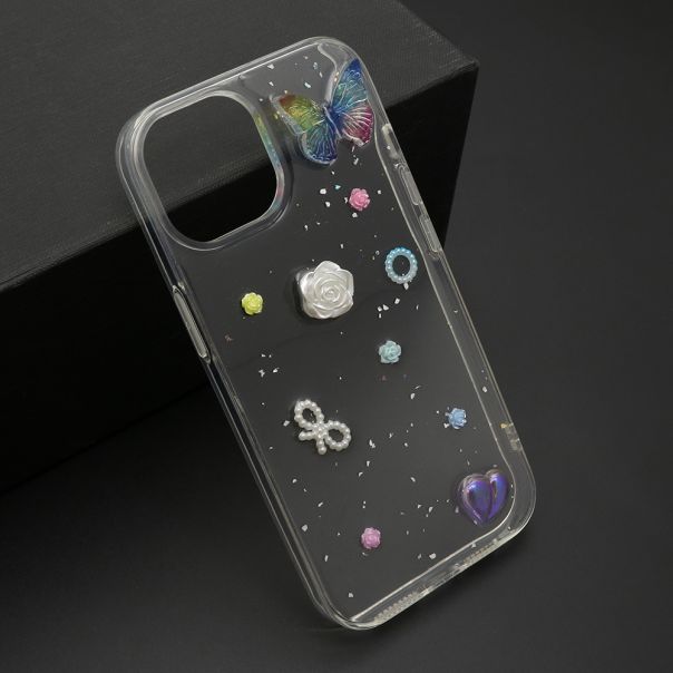 Maska STICKER za iPhone 15