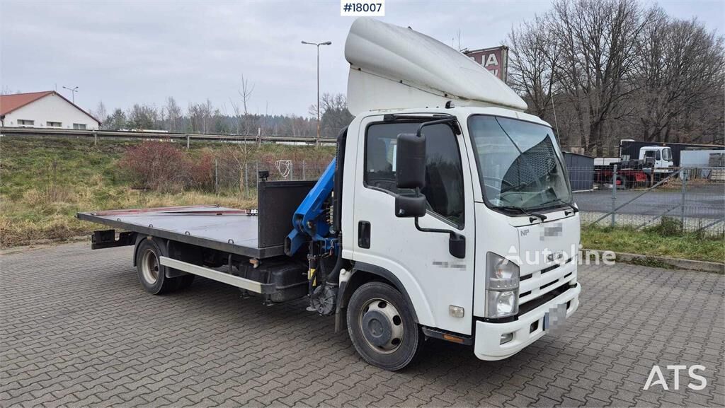 Isuzu N2R kamion platforma