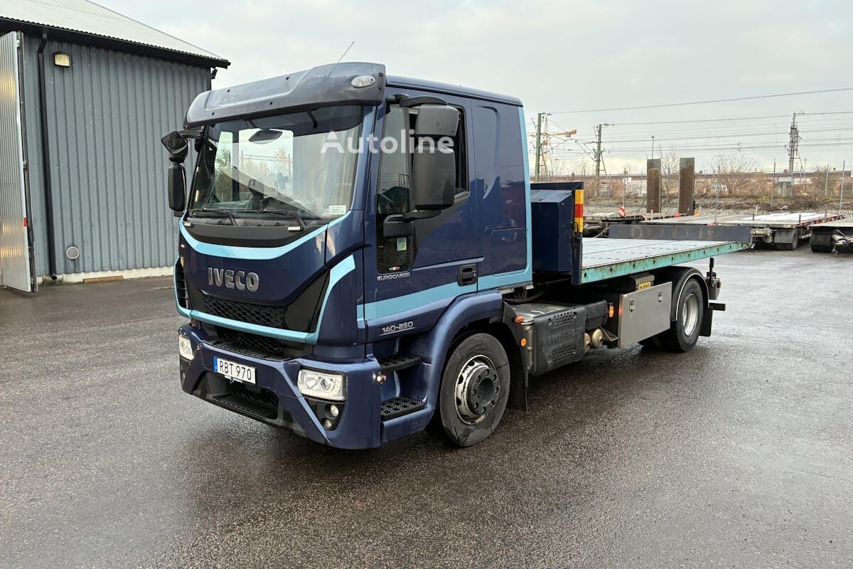 Prodaje se IVECO EUROCARGO 140-250 kamion platforme na aukciji
