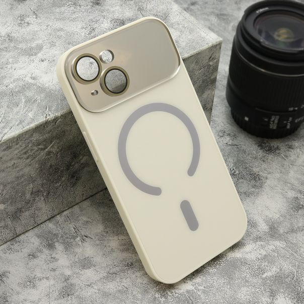 Maska PASTELPOP MagSafe za iPhone 15, titanijum