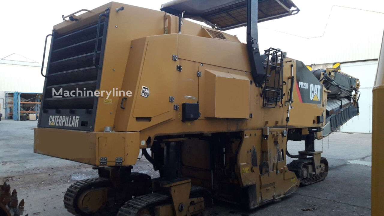 Caterpillar PM 200 glodalica za asfalt