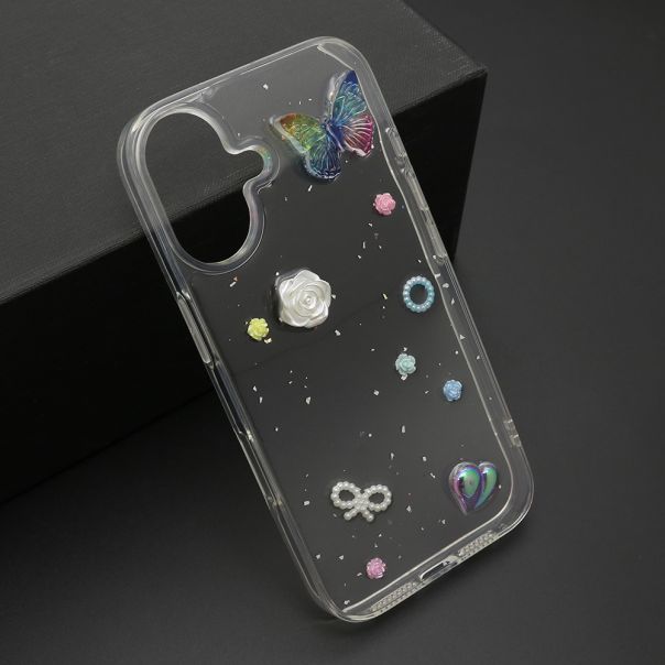 Maska STICKER za iPhone 16