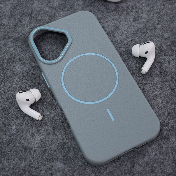 Maska za iPhone 17 Mag Case Summer Beats plava