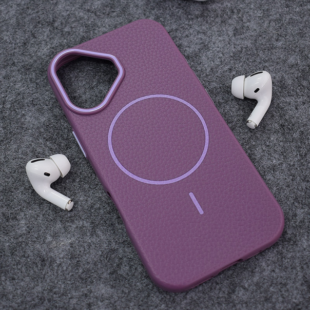 Maska za iPhone 17 Mag Case Summer Beats ljubičasta