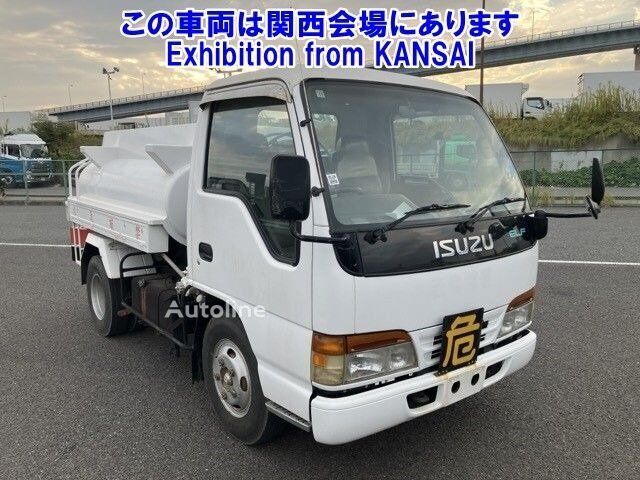 Isuzu ELF autocisterna za gorivo