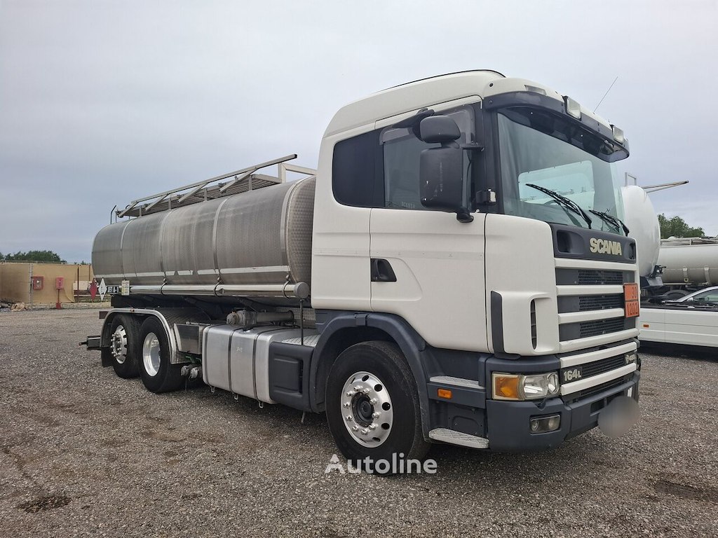 Scania 480 autocisterna za gorivo