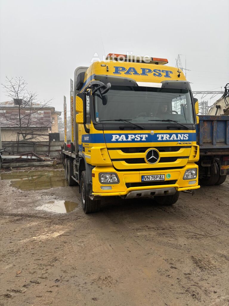 Mercedes-Benz ACTROS 93218 kamion za prevoz drva