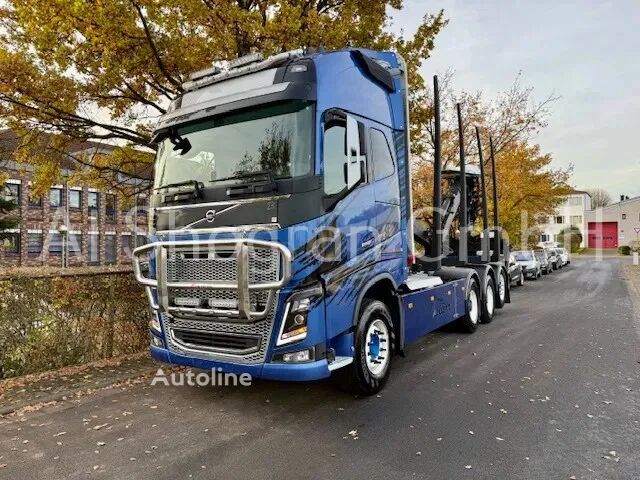 Volvo FH 16.750 8x2 / Loglift BF118S / Eu6 kamion za prevoz drva