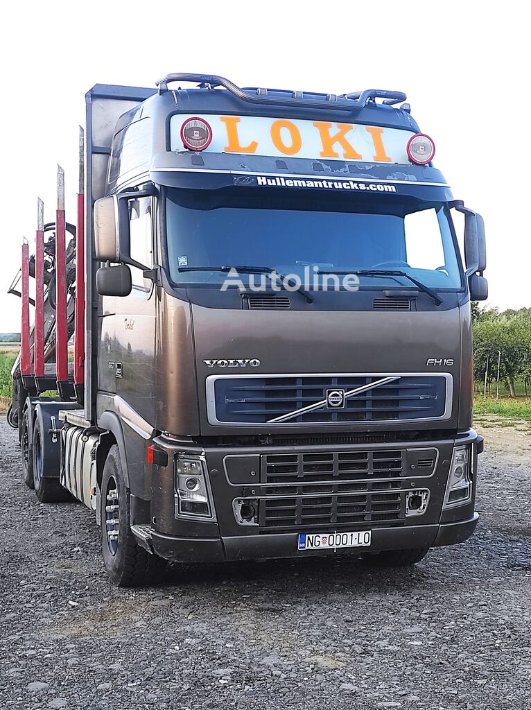 Volvo Fh 16 550 kamion za prevoz drva