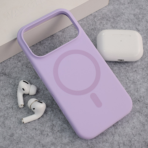 Maska za iPhone 17 Pro Max Mag Case PureTone lila