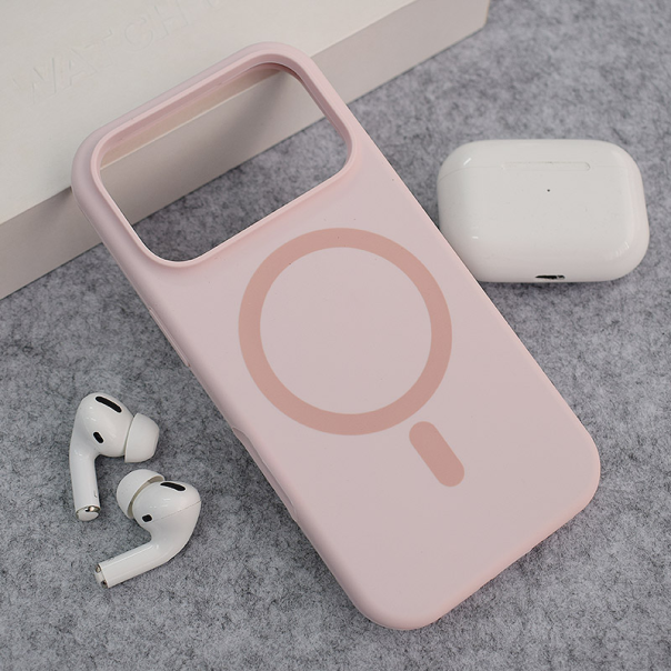 Maska za iPhone 17 Pro Max Mag Case PureTone roze