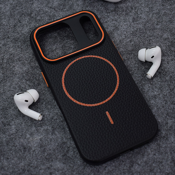 Maska za iPhone 17 Pro Max Mag Case Summer Beats crna