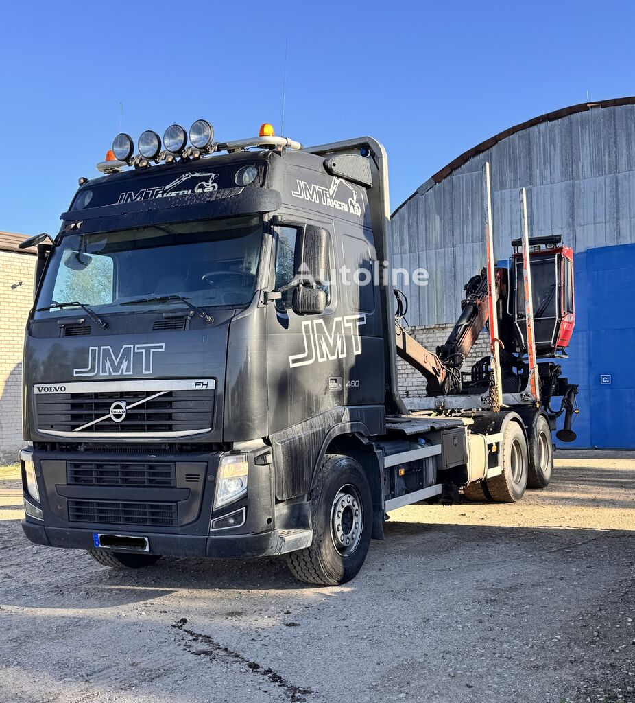 Volvo FH480 , Loglift 105s kamion za prevoz drva