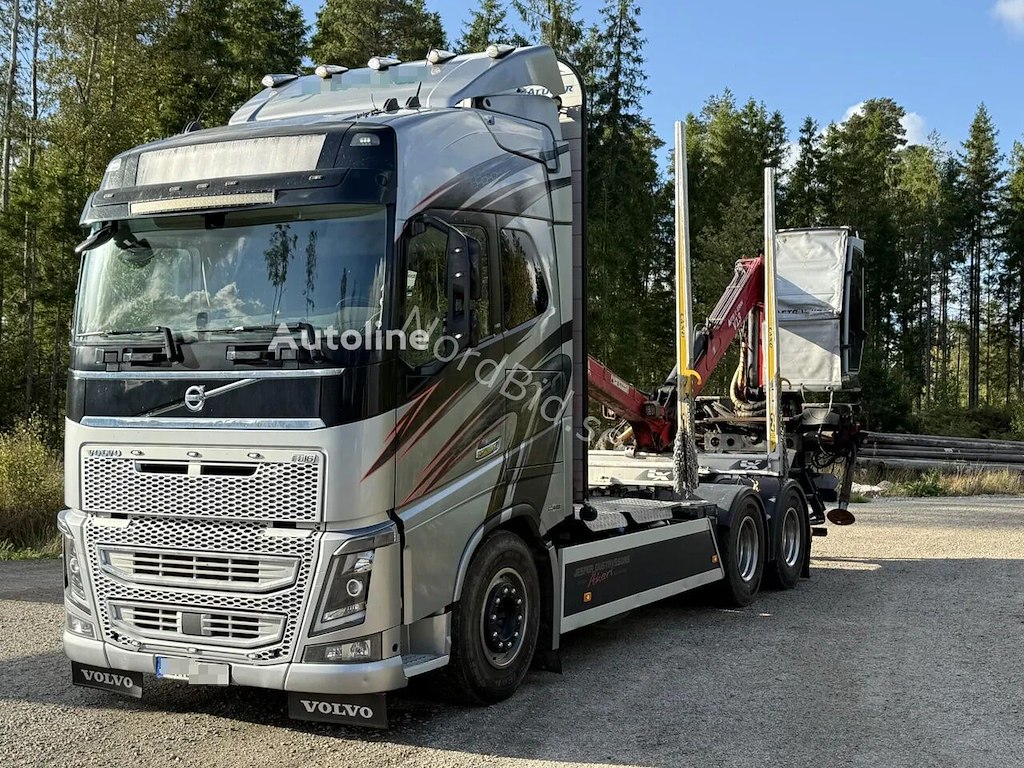 Volvo FH16 750 *6x4 *FTG V-kran 13 (2019y.) *1 x OWNER kamion za prevoz drva