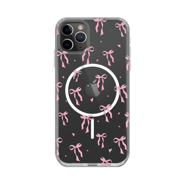 Maska za iPhone 11 Pro Max 6.5 Cute Bows Print Magsafe