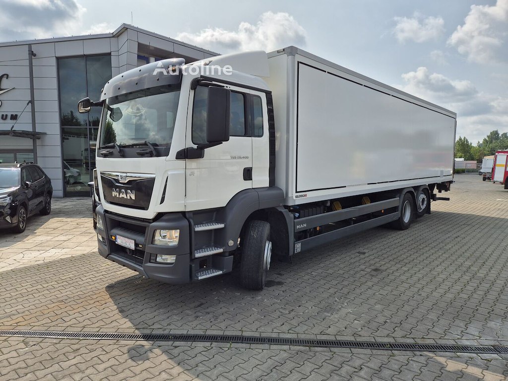 MAN TGS 26.400 / LONG CONTAINER 24 EUROPALET izotermni kamion