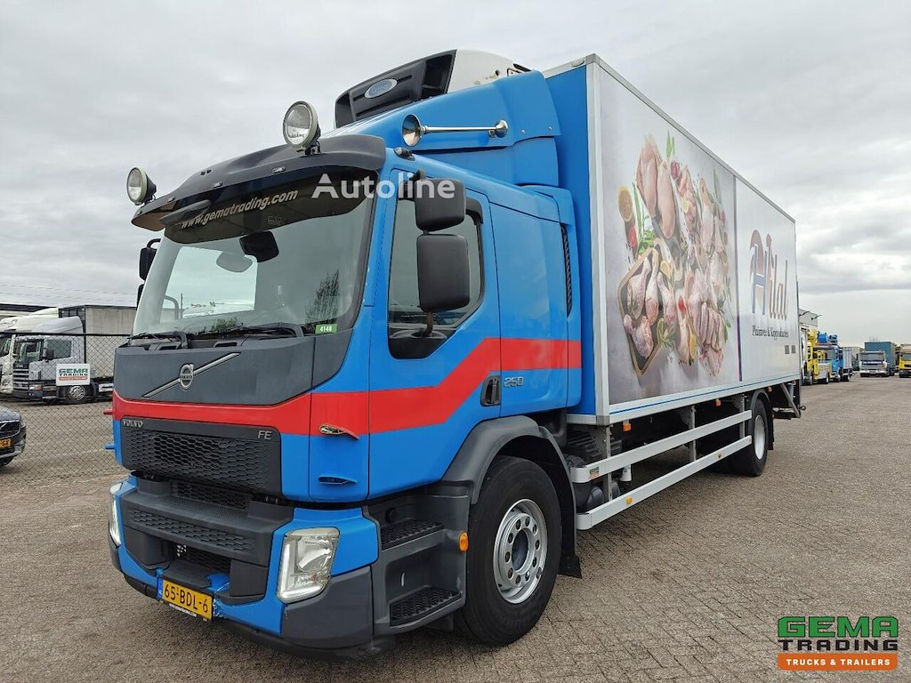 Volvo FE 250 4x2 Sleeper Cab Euro 6 - Fridge-Freezer 7.5m - Carrier Su izotermni kamion