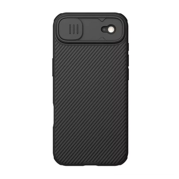 Maska za iPhone 17 Air 66 Nillkin CamShield Pro Magnetic crna