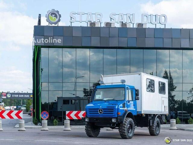 Unimog Mercedes-Benz Unimog U 4000 4x4 Camper Expeditio vojni kamion