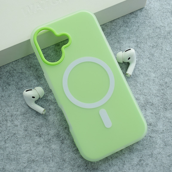 Maska za iPhone 17 Mag Case Flashy zelena