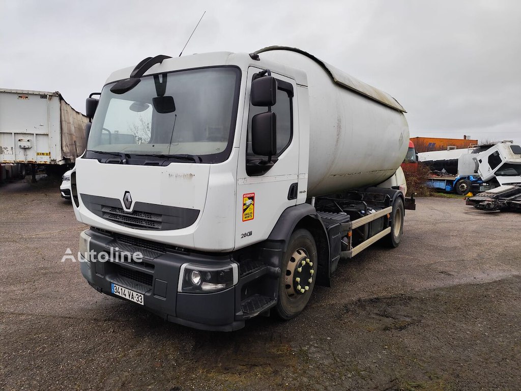 Renault Premium 280DXI 19600 liters kamion za transport gasa