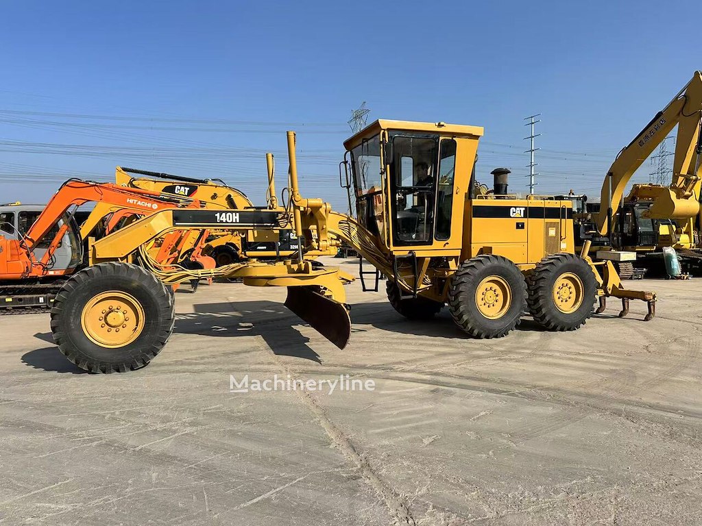 Caterpillar 140H grejder