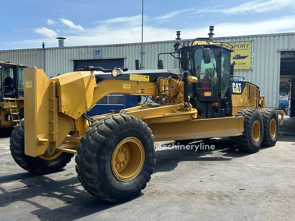 Caterpillar 14M Motor Grader with Ripper Good Condition grejder
