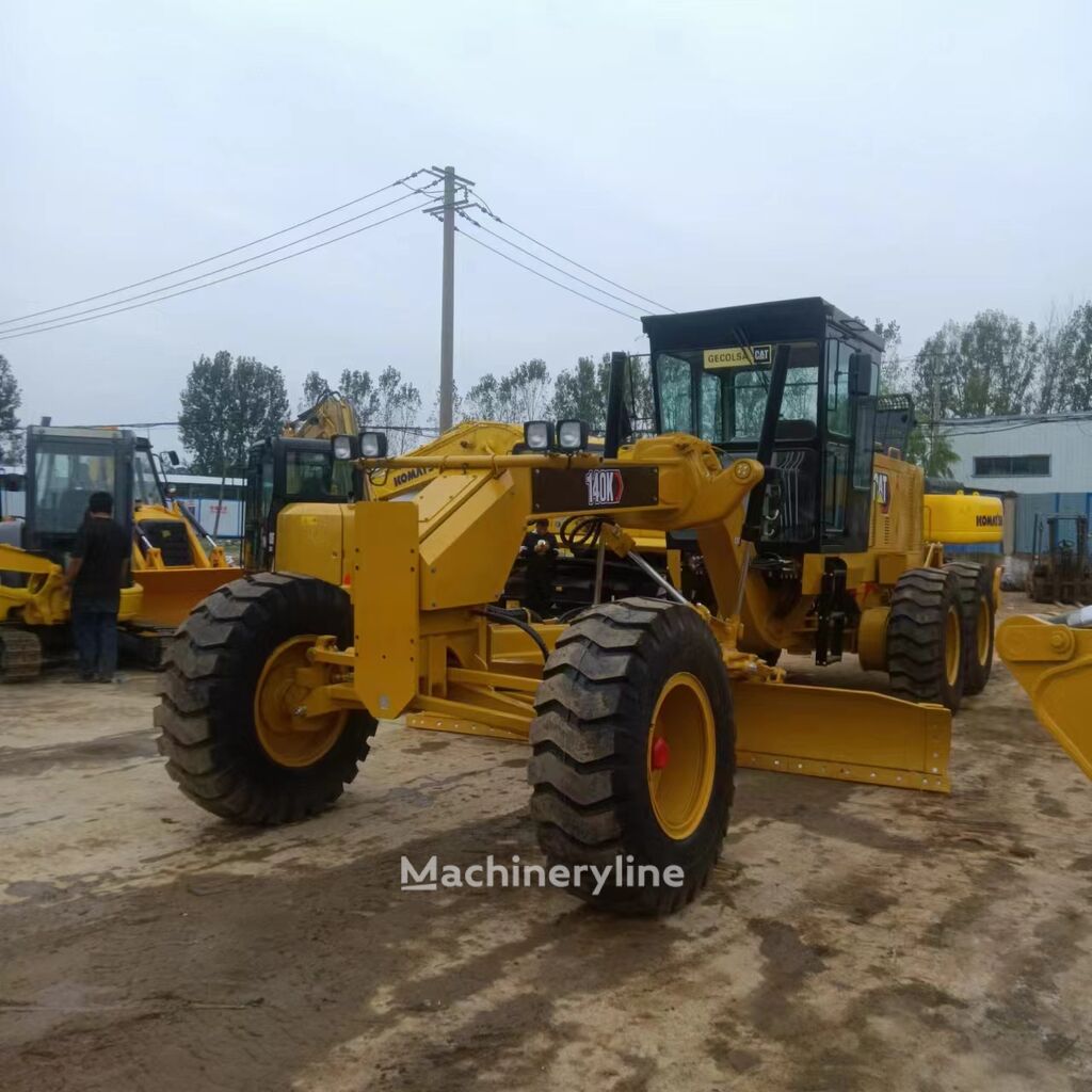 Caterpillar 140K grejder