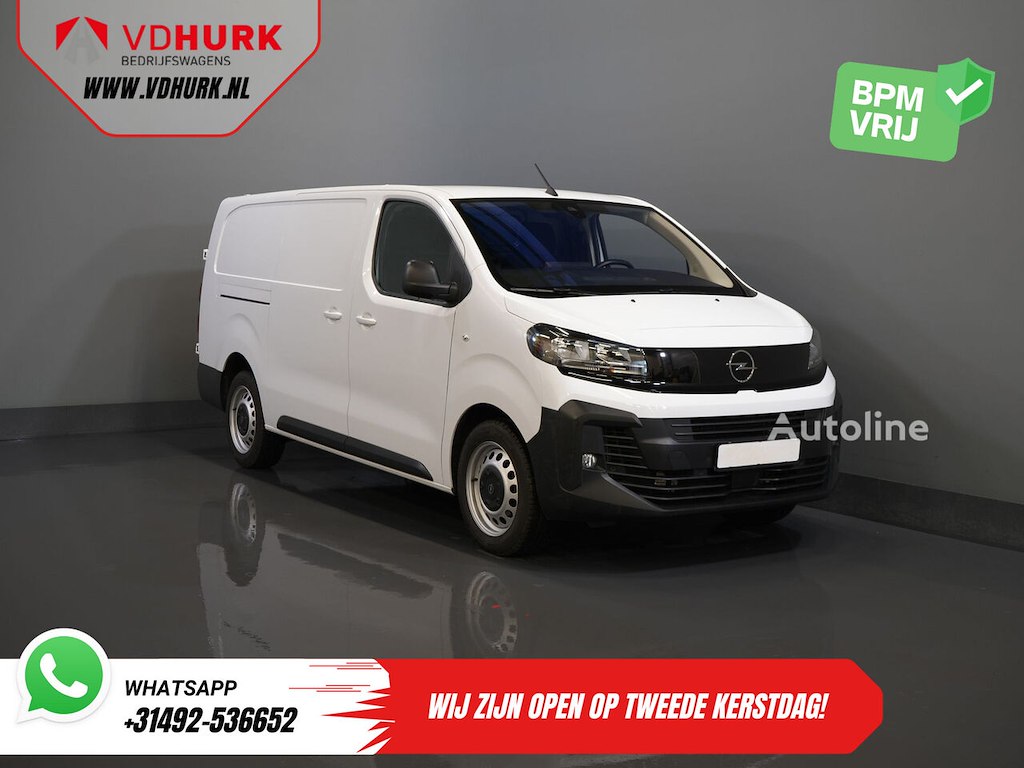 Opel Vivaro 2.0 180 pk Aut. L3 BPM VRIJ! Carplay/ Climate/ Cruise/ PD minibus furgon