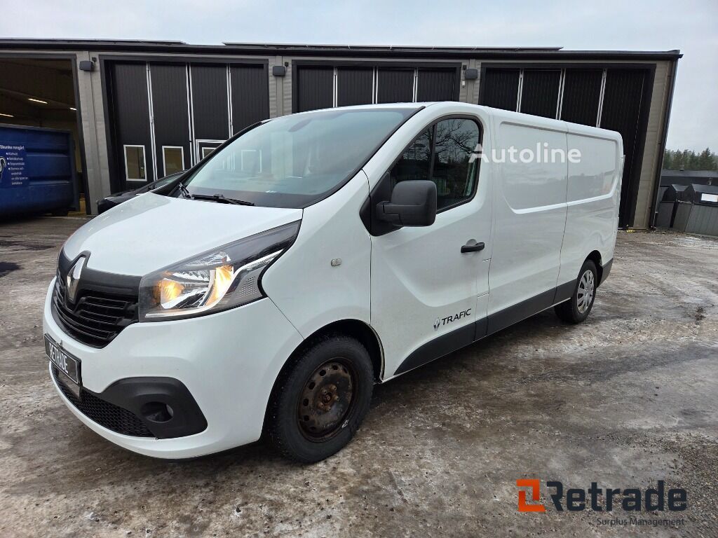 Prodaje se Renault Trafic minibus furgon na aukciji