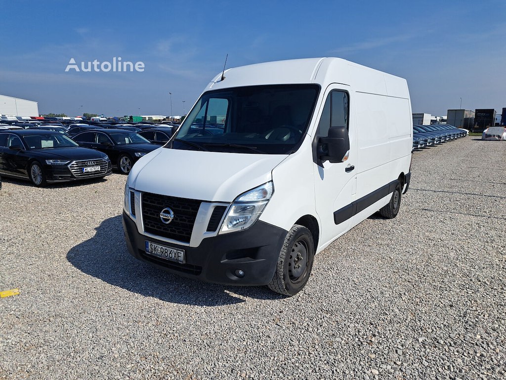 Nissan NV400 SK986XF minibus furgon