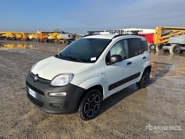 Prodaje se Fiat Panda laki furgon na aukciji