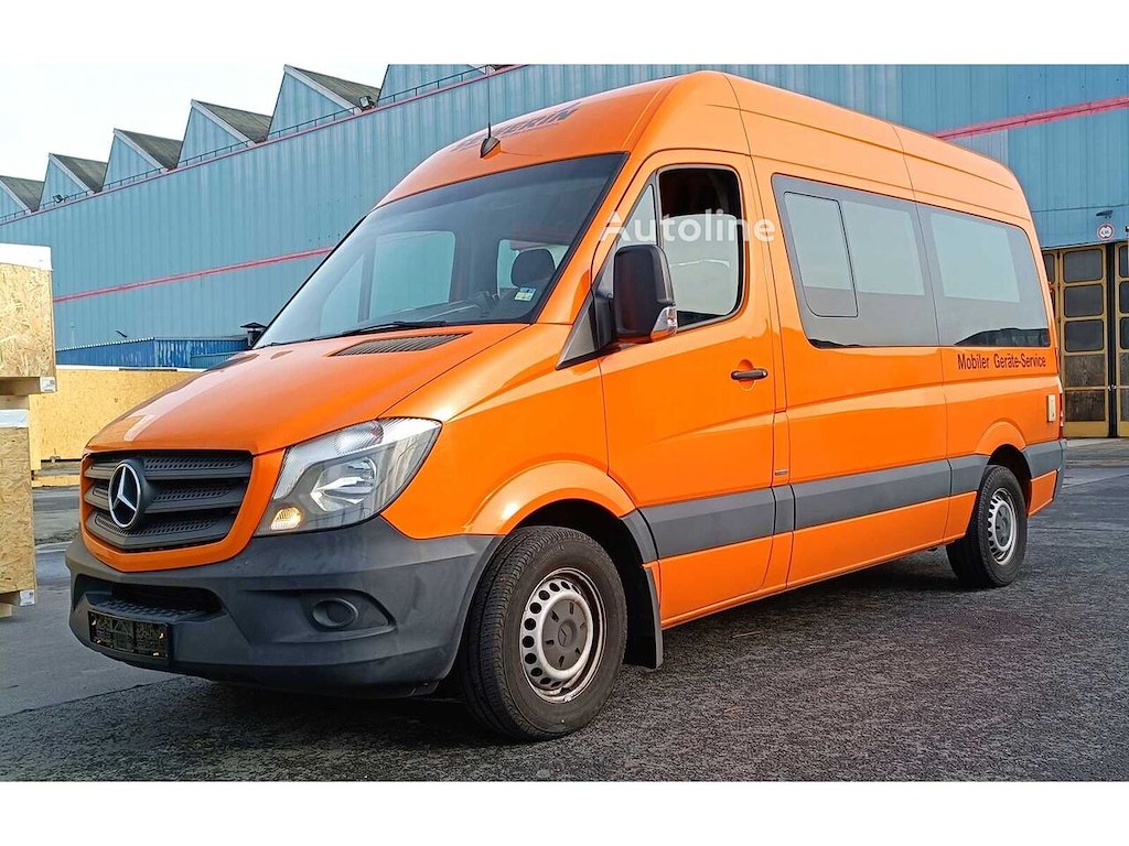Prodaje se Mercedes-Benz 314 CDI minibus furgon na aukciji