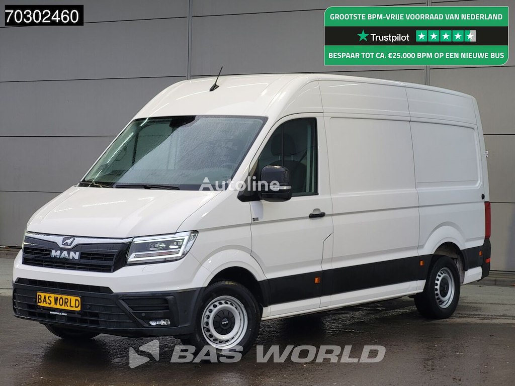 MAN ETGE 3.140 Elektrisch 115km WLTP 35,8kWh LED Navi Airco Cruise C laki furgon
