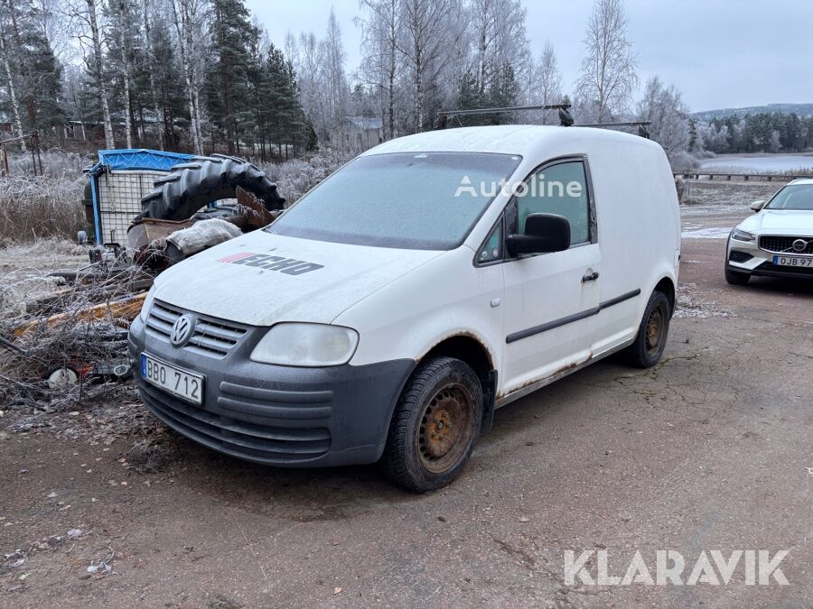 Prodaje se Volkswagen Caddy laki furgon na aukciji