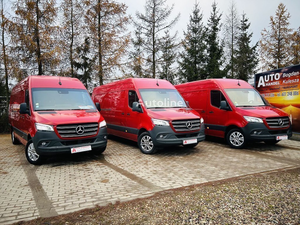 Mercedes-Benz Sprinter minibus furgon