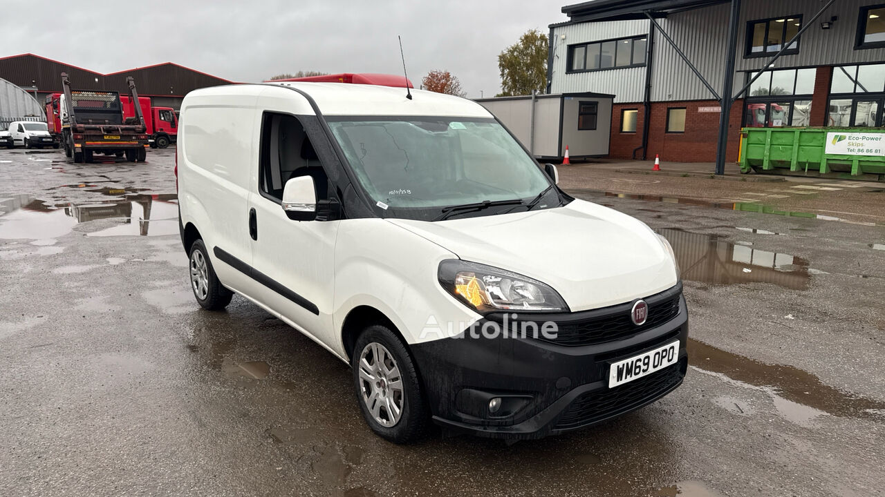 Prodaje se Fiat DOBLO 16V 1.3 MULTIJET laki furgon na aukciji