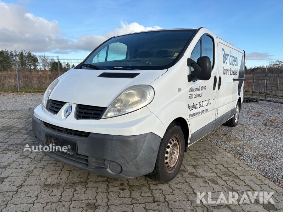 Prodaje se Renault Trafic 2,0 DCI 90 minibus furgon na aukciji