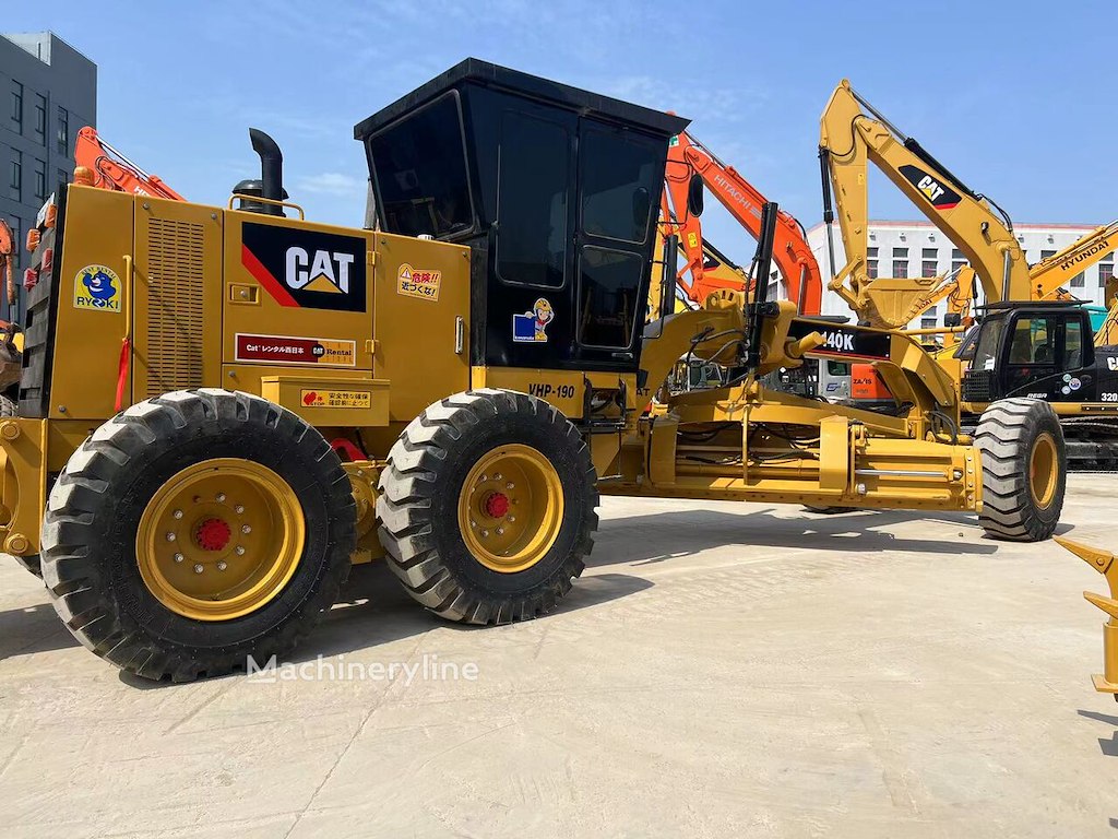 Caterpillar 140k grejder