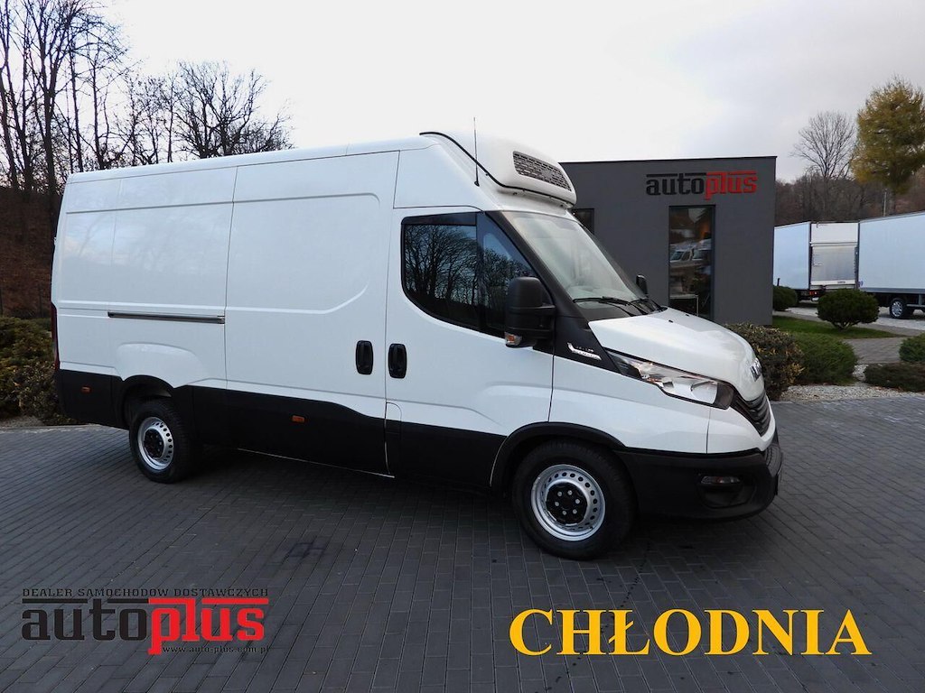IVECO DAILY 35S14 minibus hladnjača