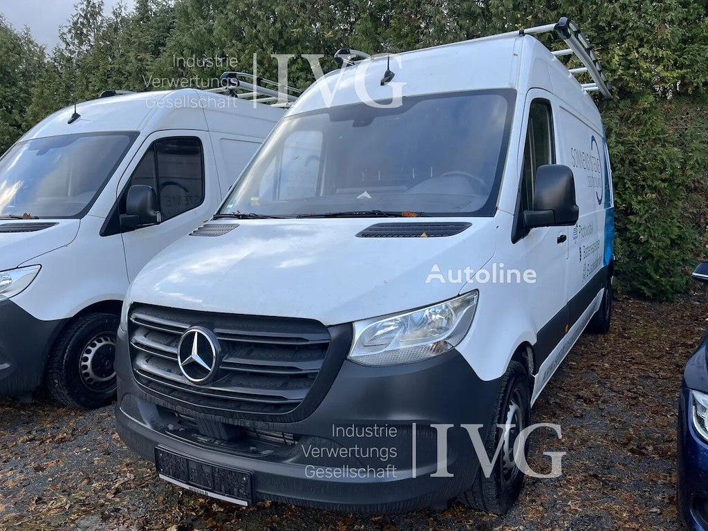 Prodaje se Mercedes-Benz Sprinter 214 CDI minibus furgon na aukciji